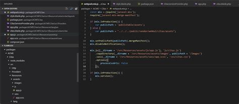 Npm Run Watch Makes No Changes Bagisto Forum