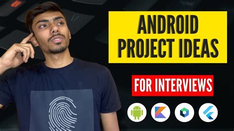 How To Find Project Ideas For Android Development Android Projects Ideas Interview Projects