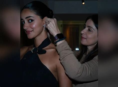 Ananya Panday Shares Secret Against The Evil Eye Indiawest News