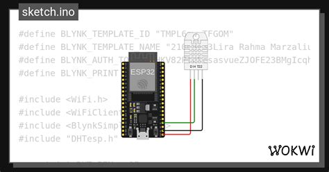 21065033lira Rahma Marzaliusjob 7 Wokwi Esp32 Stm32 Arduino Simulator