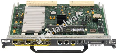 PLC Hardware Cisco UBR7200 NPE G2 Network Processing Engine 3 GE FE E Ports