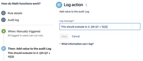 Debug Your First Automation Rule Automation For Jira Cloud And Data Center Atlassian