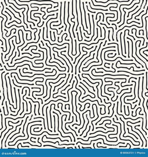 Diffusion Reaction Vector Seamless Pattern 80563808