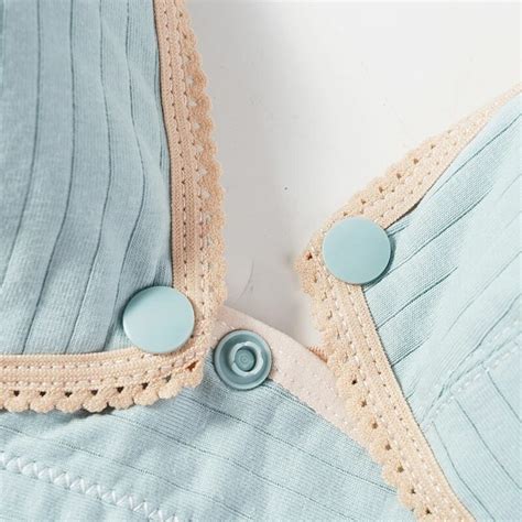 Badu Bg Сутиен за кърмачки с голям размер Сутиен с предно затваряне за лесно хранене на бременни