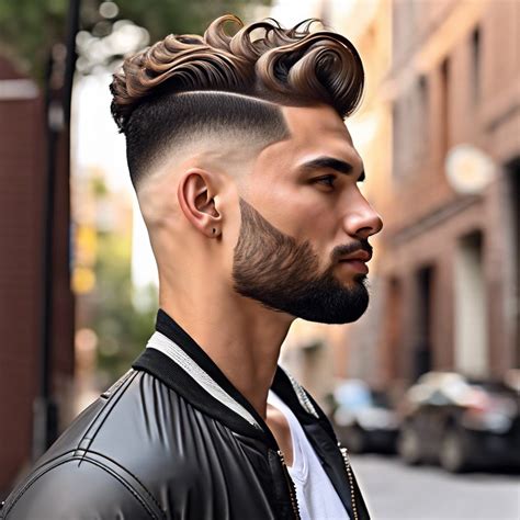 15 Circle Fade Haircut Ideas For A Fresh Trendy Look Burst Of Style