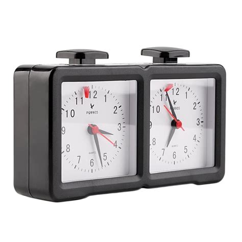 Compact Digital Chess Clock Count Up Down Timer El Grandado