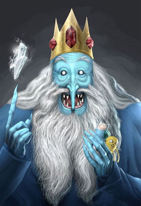 The Ice King By Albertvamphir Tags Adventure Time Ice King Simon