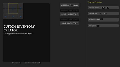 Advanced Grid Inventory System In Blueprints Ue Marketplace