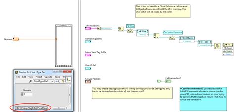 looking for open typedef menu item when clicking on typedef wire ni community