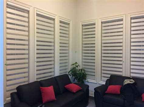 Black And White Zebra Shades Traditional Living Room Toronto By