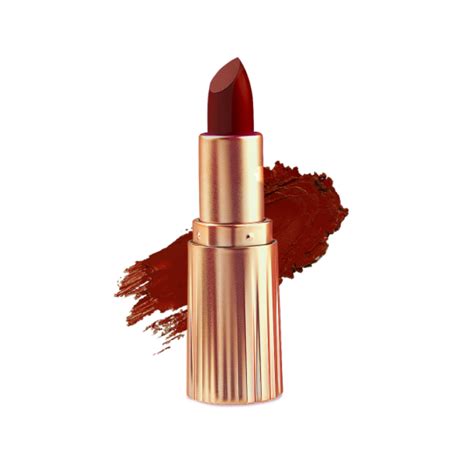 In The Mood Moisturizing Matte Lipstick Ruby Slay Personal Collection