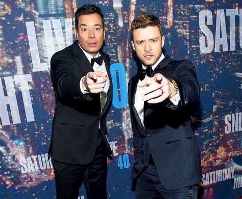 Jimmy Fallon On Why He Went Bro Biking With Justin Timberlake Us Weekly