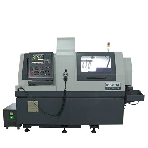 Multi Slide Cnc Machine Swiss Type Turning Lathes Tc265 For Small Metal Parts Machining Swiss