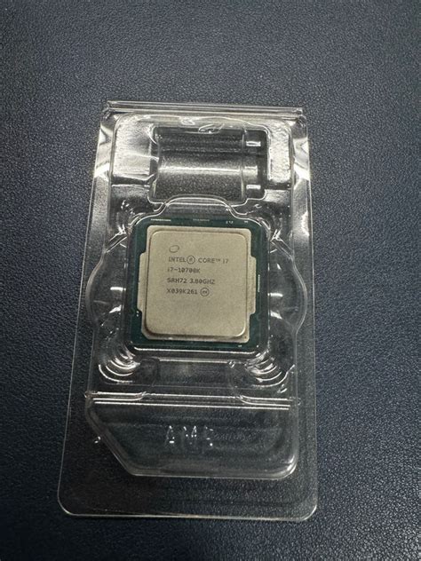 Intel I7 10700k Cpu 3 80ghz Base Computers And Tech Parts And Accessories