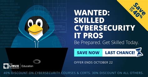 Cybersecurity Kubernetes Linux Devops Developers Sysadmins Linux Foundation Education