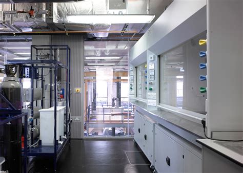 Columns Frame Lancaster University Engineering Building