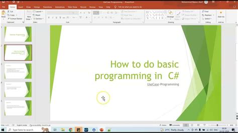 how to do c console programming part 1 youtube