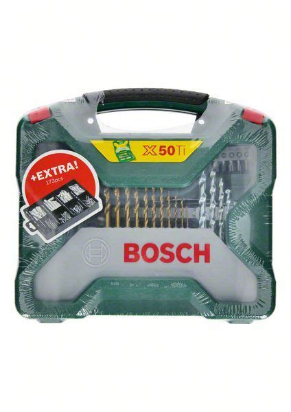 Набор Bosch X-Line Titanium 50Ti, 2607017523 - Купить набор Bosch X ...