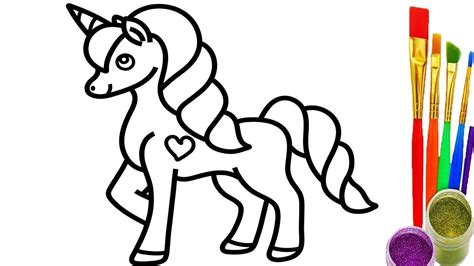 Unicorn Drawing Easy Free Download On Clipartmag