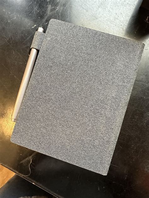 Selling A6x Canvas Folio Standard Pen Radoptsupernote