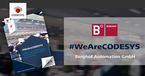 codesys group on linkedin berghof automation