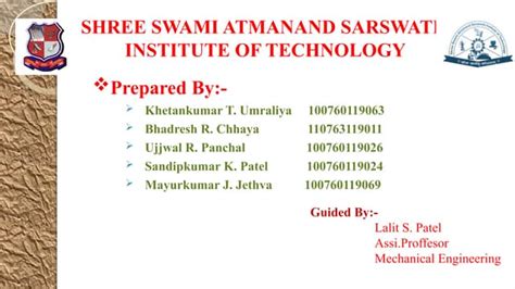 Response Surface Methodology Presentation Pptx