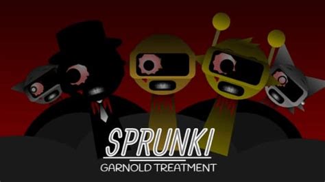 Sprunki Funbot Treatment Spruted Games