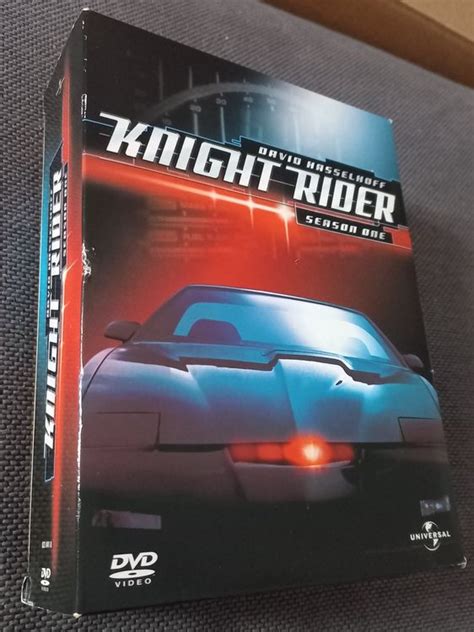Knight Rider Season One Staffel Eins David Hasselhoff Dvd Gebraucht