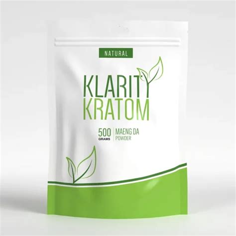 Buy Maeng Da Kratom Powder Online Klarity Kratom
