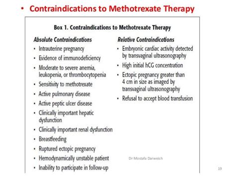 Dr Darweish Methotrexate