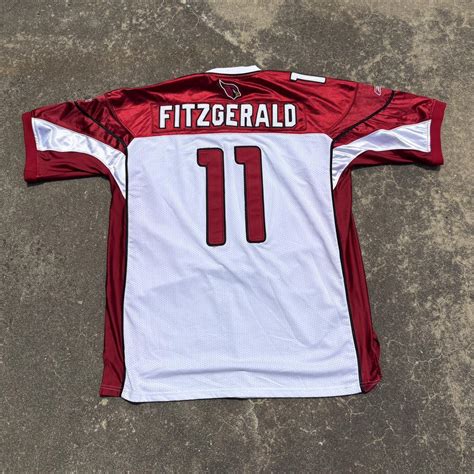Reebok Arizona Cardinals Larry Fitzgerald Jersey Depop