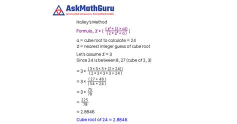 What Is Cube Root Of 24 Find Cube Root Of A Number