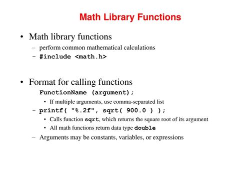 Ppt Functions In C Powerpoint Presentation Free Download Id4706900