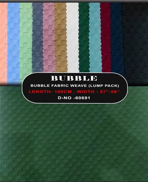 Plain Weave Fabrics Bubble In All India At ₹ 95 Meter New Delhi Id 2855777703130