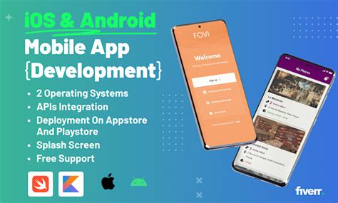 Use Swift Or Kotlin To Develop Your App Ios And Android By Tekupjsc Fiverr