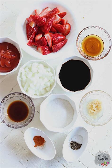 Balsamic Strawberry Bbq Sauce Recipe Seeking Good Eats