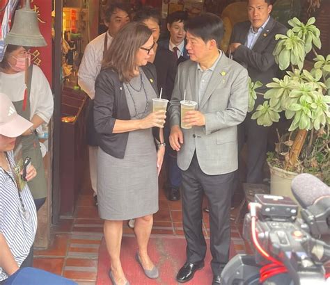 副總統偕ait主席羅森柏格走訪台南（1） 圖