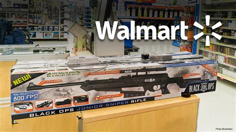 Walmart Returns Guns Ammo To Sales Floor Following Brief Removal Fox