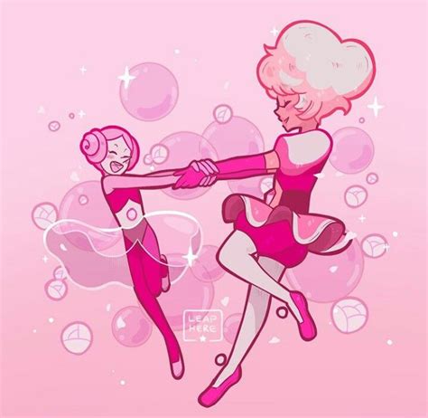 Pink Diamond And Pink Pearl Steven Universe Steven Universe Diamond
