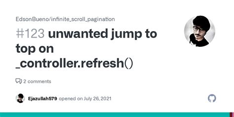 Unwanted Jump To Top On Controller Refresh Issue 123 EdsonBueno