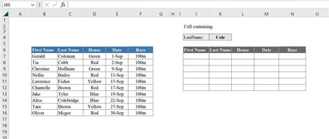 Excel FILTER Function MBT