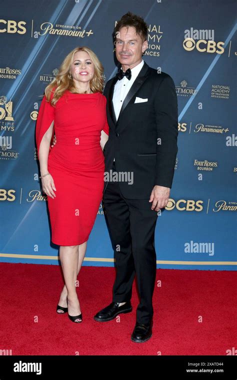 Los Angeles Jun 7 Olivia Dabo Patrick Muldoon Arrives At The 51st