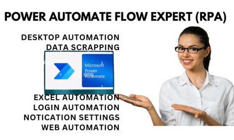 Do Power Automation Workflow Rpa By Sephoraace Fiverr