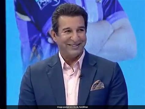 My Record Wasnt Broken Wasim Akrams Tongue In Cheek Reaction To Yashasvi Jaiswals 12 Sixes