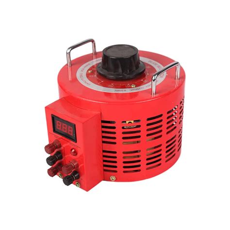 TDGC KVA Variac Transformer Efficient Voltage Regulation