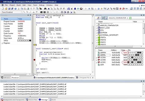 Atmega32 инициализация Usart Mcs51 Avr Pic Stm8 8bit Форум Electronix