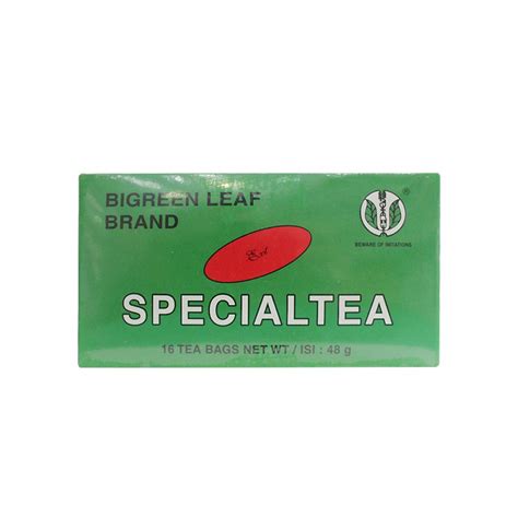 Jual Teh Pelancar Bab Special Tea Extra Strong Isi 16 Box Bigreen