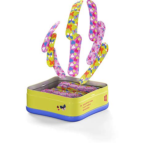 Welly Butterfly Bandages 48 Count Academy