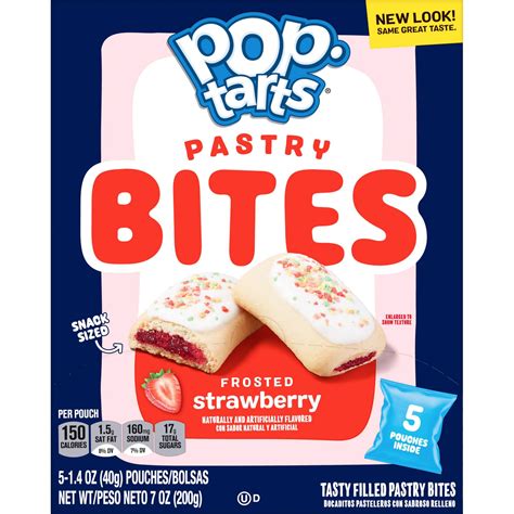 Pop Tarts Bites Frosted Strawberry Bites Shop Toaster Pastries At H E B