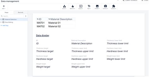 Viewupdate Table Values Dynamically Support Troubleshooting And Help